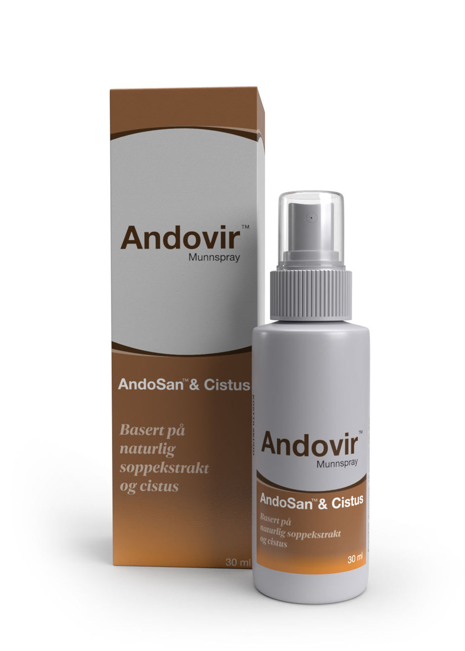 Andosan - Soppekstrakt